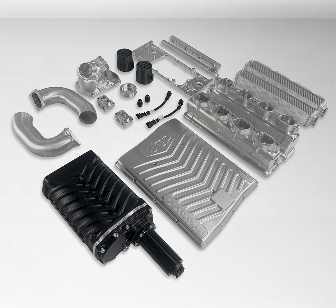 VRP M156 3.0L Supercharger Upgrade Kit | VRP Speed