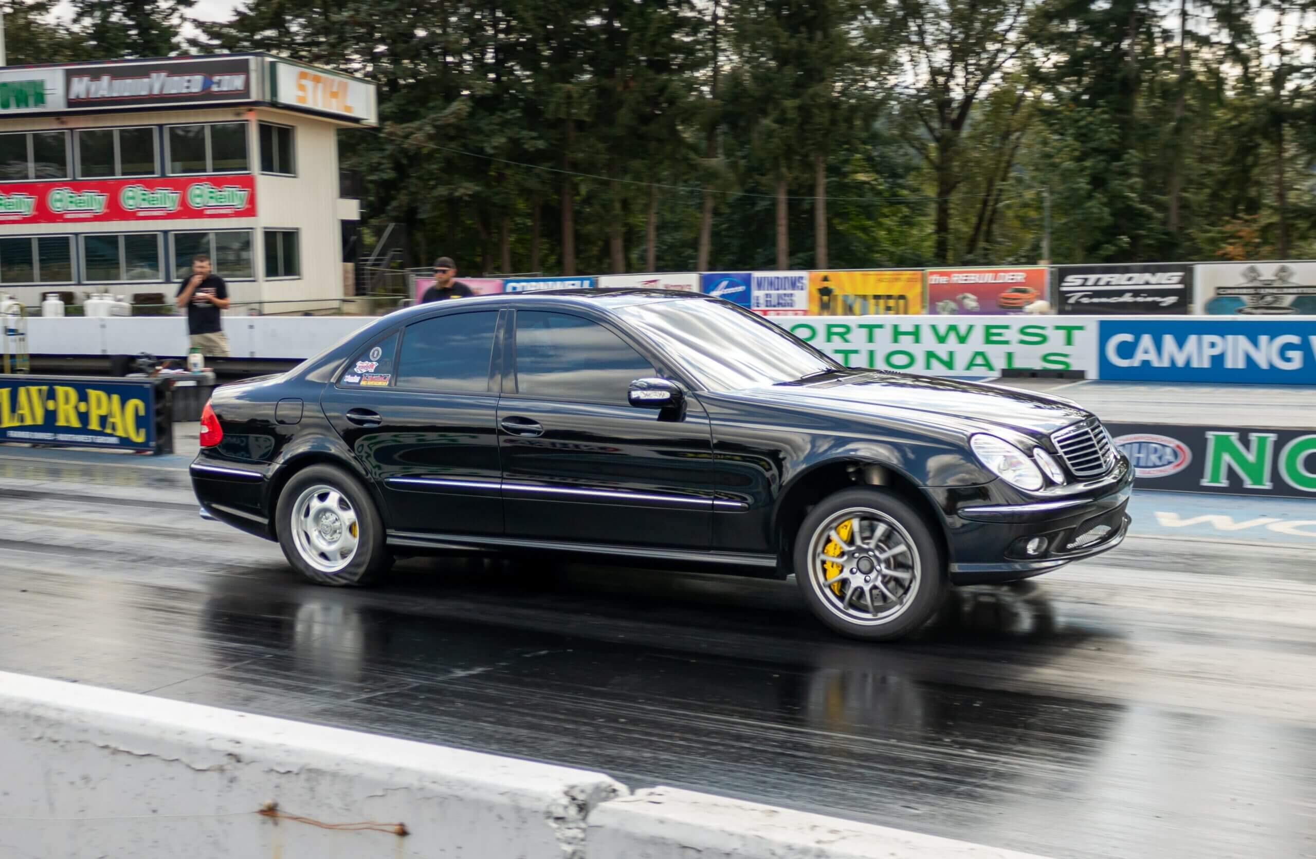 Aaron's 10 second 2004 E55 | VRP Speed