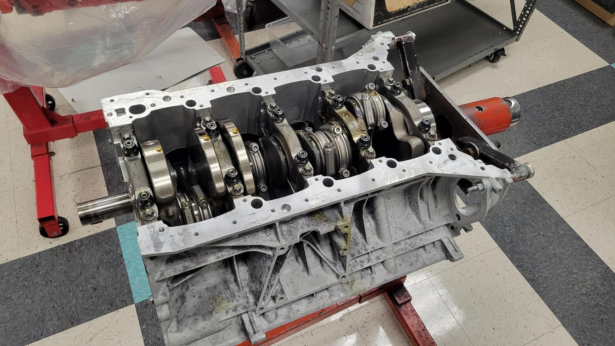 VRP Built Short Block Crate Engine M157/278 | VRP Speed